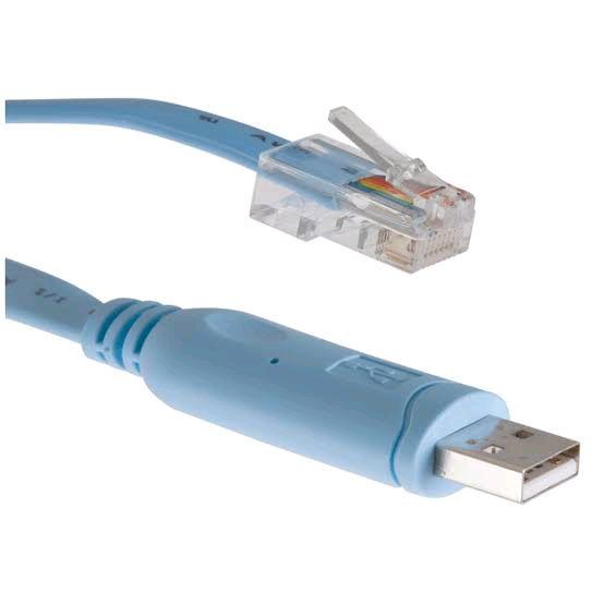 Jual Kabel Console FTDI USB-RJ45 / Cisco Cable Usb to RJ-45 - Kota ...