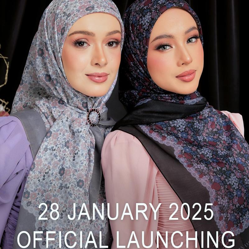 BAWAL FLORABLE BY HANAMI B45 & B50 - TikTok Shop Malaysia