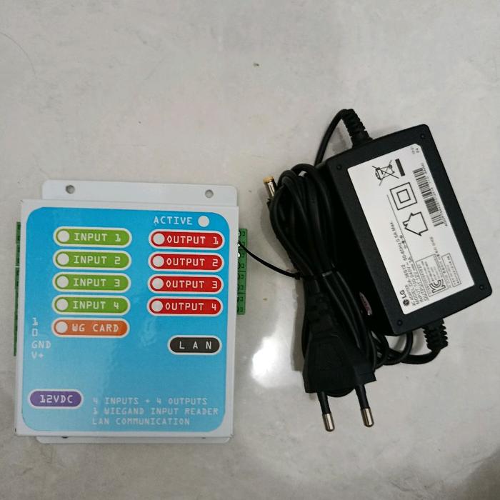 Jual Interface barrier gate kontrol portal palang parkir tripod flap ...