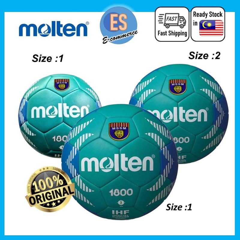 MOLTEN HA-1800 LEATHER HANDBALL FREE BALL NEEDLE - TikTok Shop Malaysia