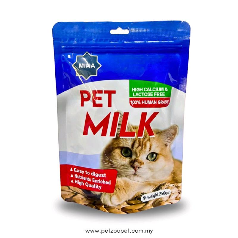 Mina Cat Pet Milk Powder 250g - TikTok Shop Malaysia