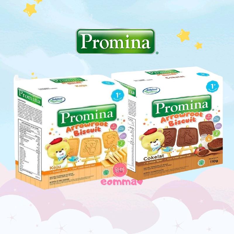 12+ Promina Arrowroot 110gr/ Promina Biskuit Anak - Shop | Tokopedia