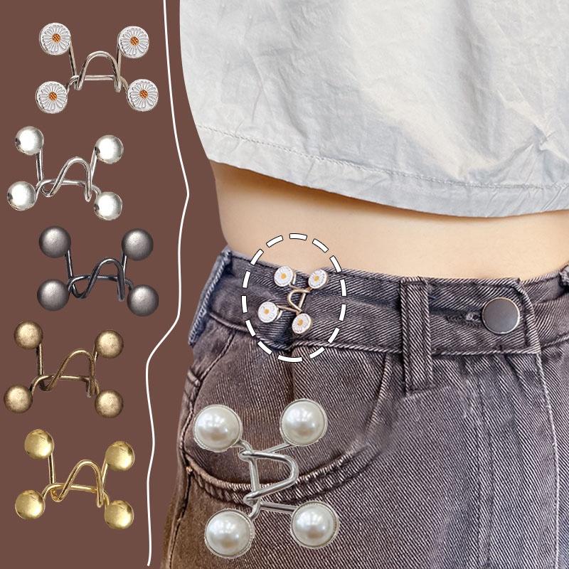 Waist Collection Artifact Button Jeans Waist Adjustment Nail-free ...