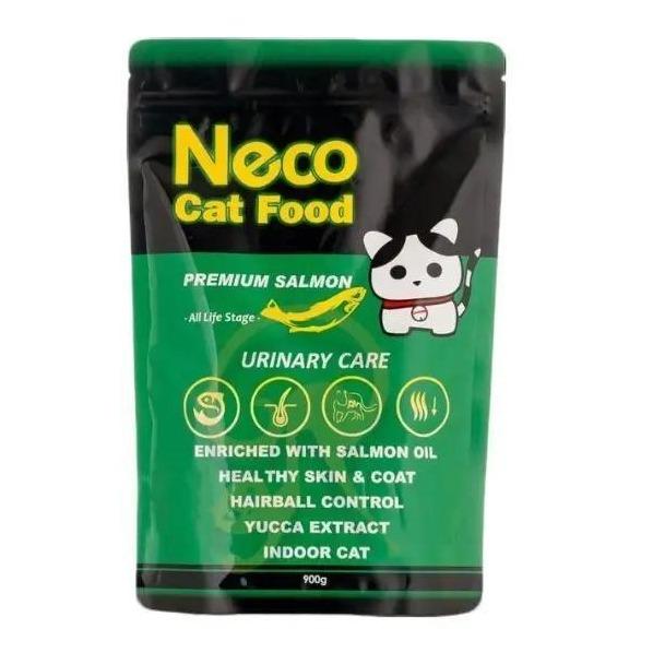 Neco Makanan Kucing Salmon 900g - TikTok Shop Malaysia