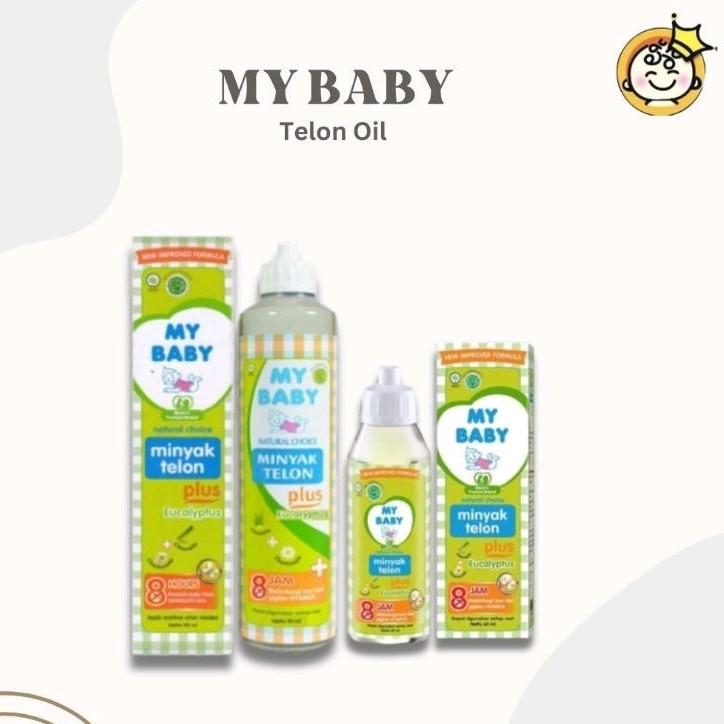 MY BABY TELON OIL SERAI WANGI PLUS - TikTok Shop Malaysia