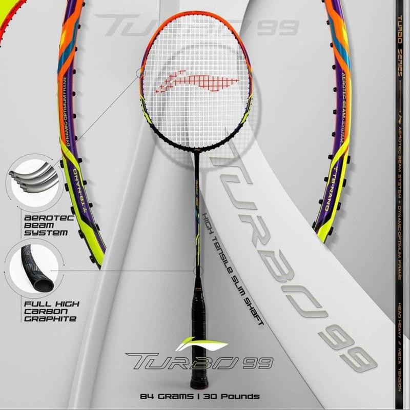 Raket Lining Turbo 99 Original Badminton - Shop | Tokopedia