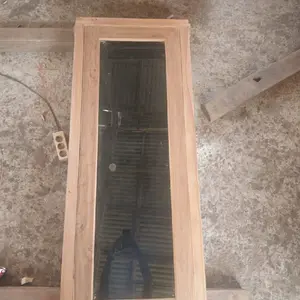 jendela jati sudah beserta kaca hitam - Shop | Tokopedia