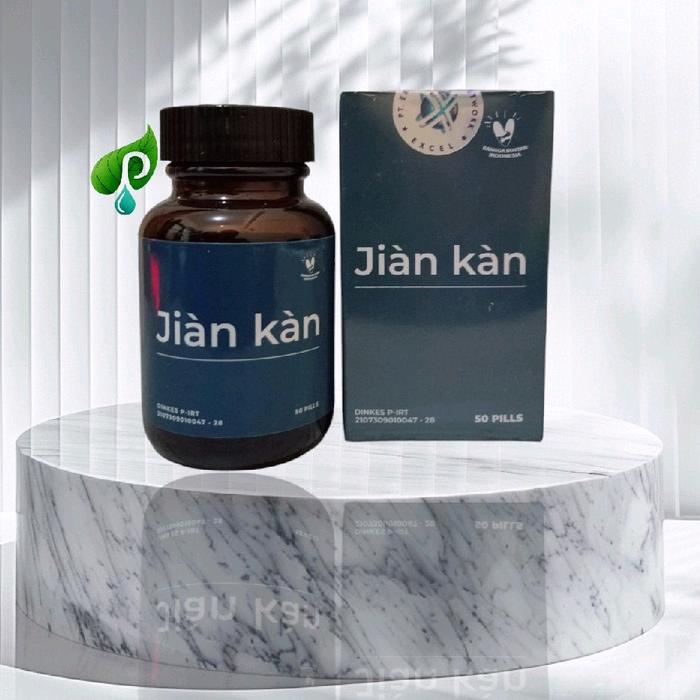 Jual Jian kan pil hitam isi 50 atasi keluhan pesendian ,otot ,tulang ...