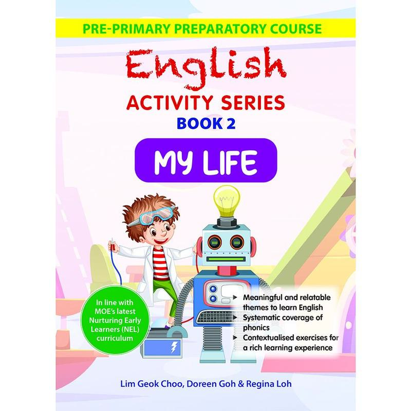 English Activity Series for Early Learners Book 2 – My Life - TikTok ...
