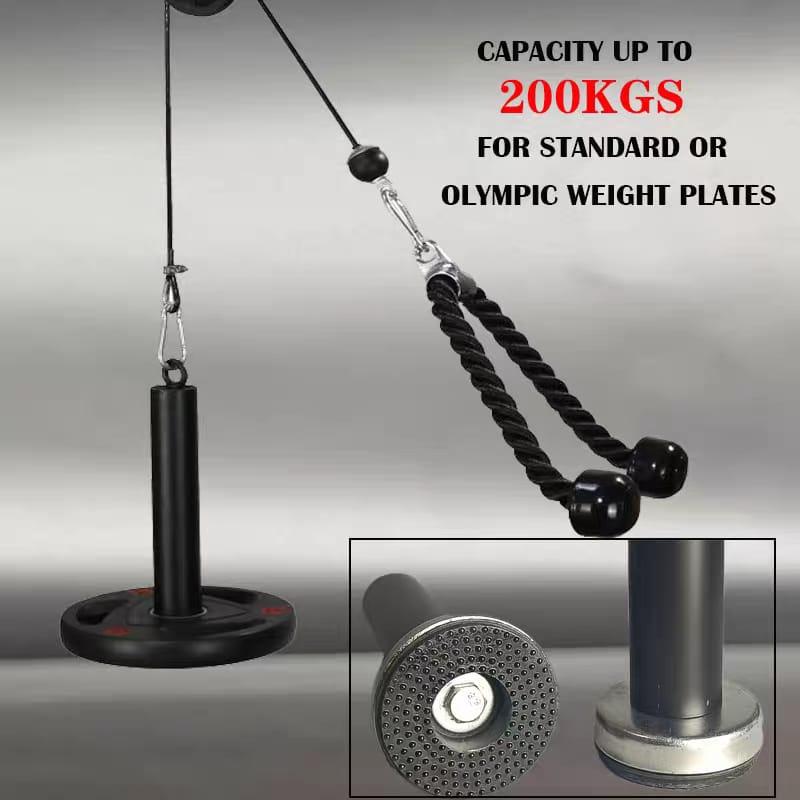 1pcs Olympic Weight Plates Diameter 2.5cm / Max Beban 200kg / Stick ...