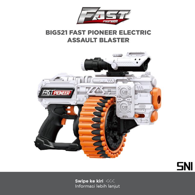 Fast Pioneer - Electric Assault Blaster / Mainan Tembak Tembakan - Shop ...