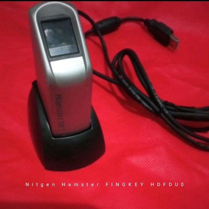 fingerprint absensi Merk Nitgen Hamster DX - Shop | Tokopedia