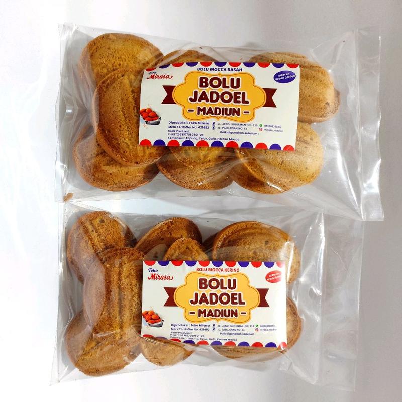 MIRASA BOLU JADOEL MADIUN Bolu Mocca isi 10 - Shop | Tokopedia