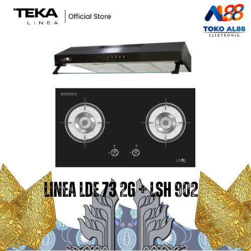 Paket Bundling Kompor Tanam Linea LDE 73 2G + Slim Hood Line - Shop ...