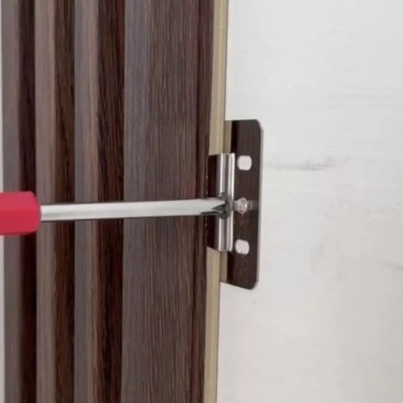 Klip WPC wood Panel Clip Untuk Panel WPC Bracket Wall Panel WPC - Shop ...