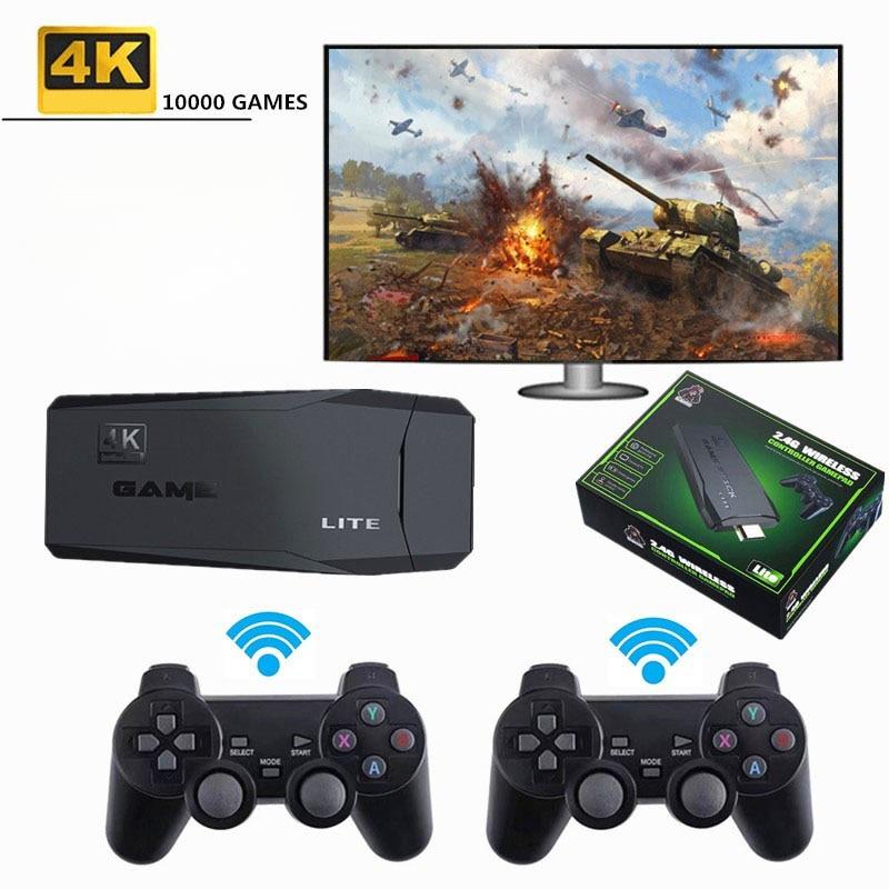 M8 Video Game Stick Lite 4K Console Games Retro Handheld TV - TikTok ...