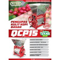 Jual PRO QUIP Mesin Pengupas Kulit Kopi Basah PROQUIP QCP15 DOUBLE ...