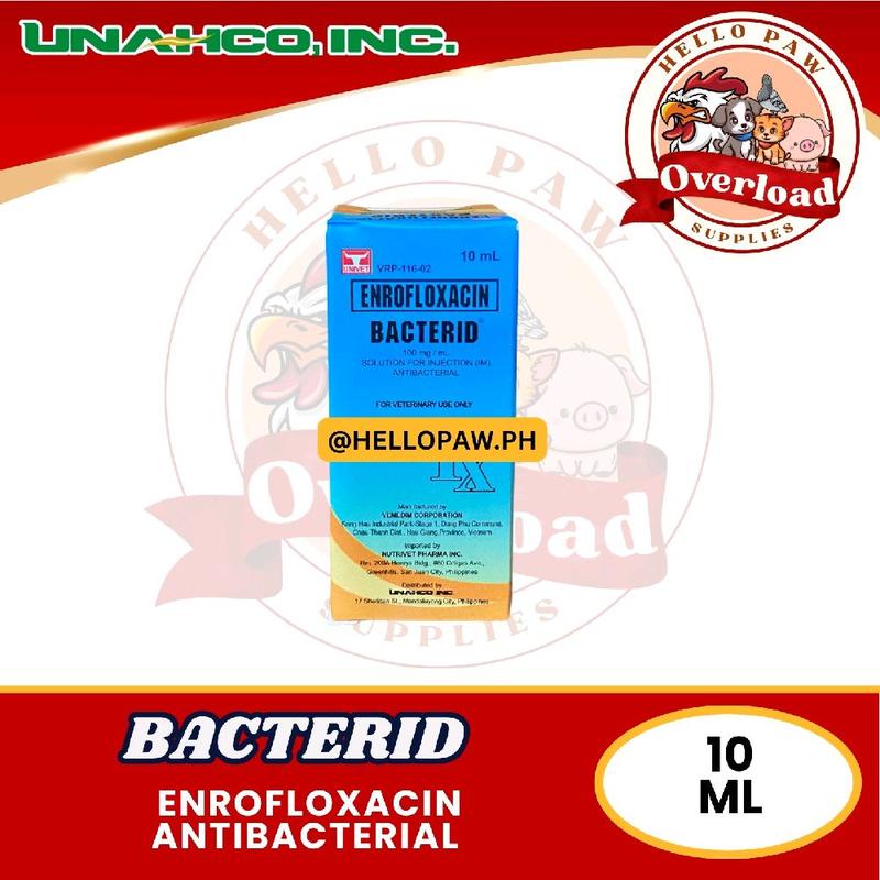BACTERID 10ml for ganefowls - TikTok Shop Philippines