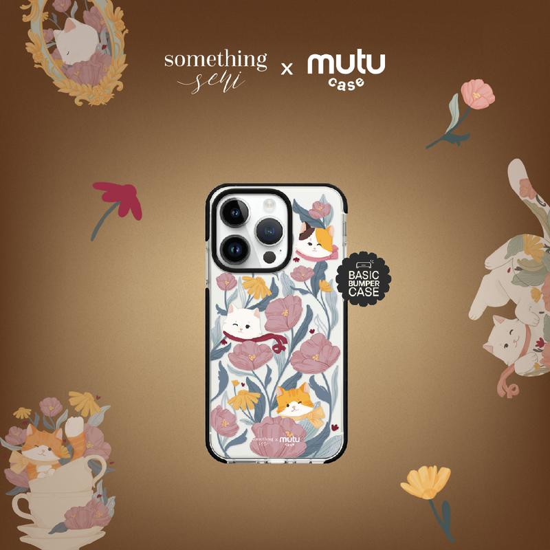 Paws & Petals - Something Seni x Mutu Case (Powered by Basic - TikTok Shop Malaysia