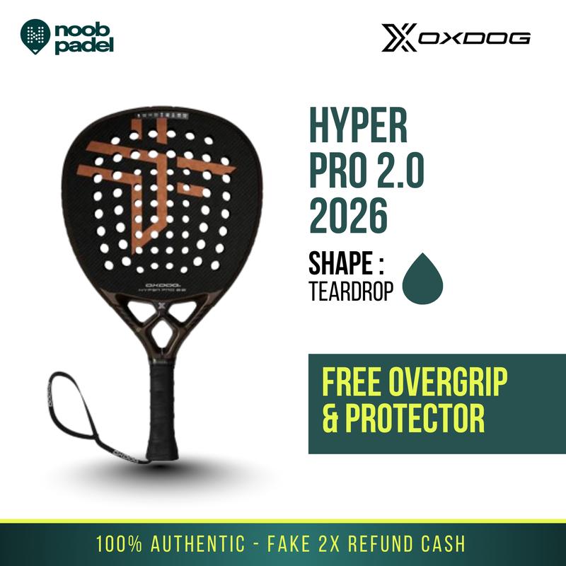 OXDOG Hyper Pro 2.0 2026 Racket Padel Raket - Shop | Tokopedia