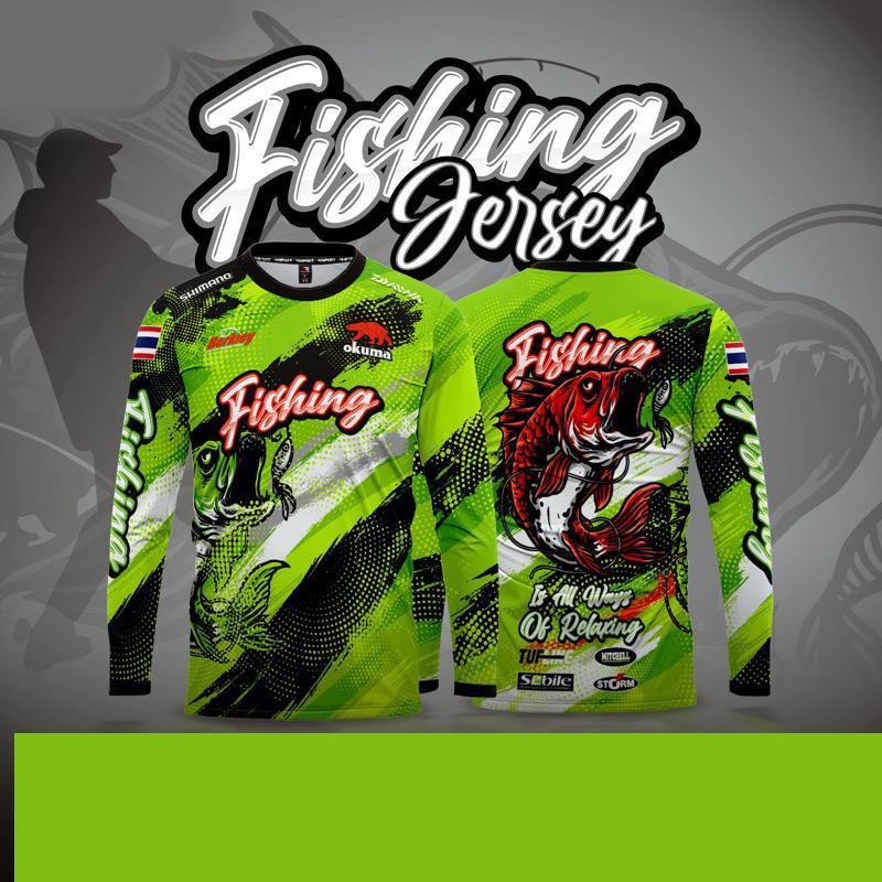 Baju Pancing Shimano, Baju Pancing Lelaki Memancing, DAWA X SHIMANO ...