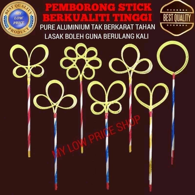 Stick Berkualiti Tinggi Giant Bubble Pure Aluminium - TikTok Shop Malaysia