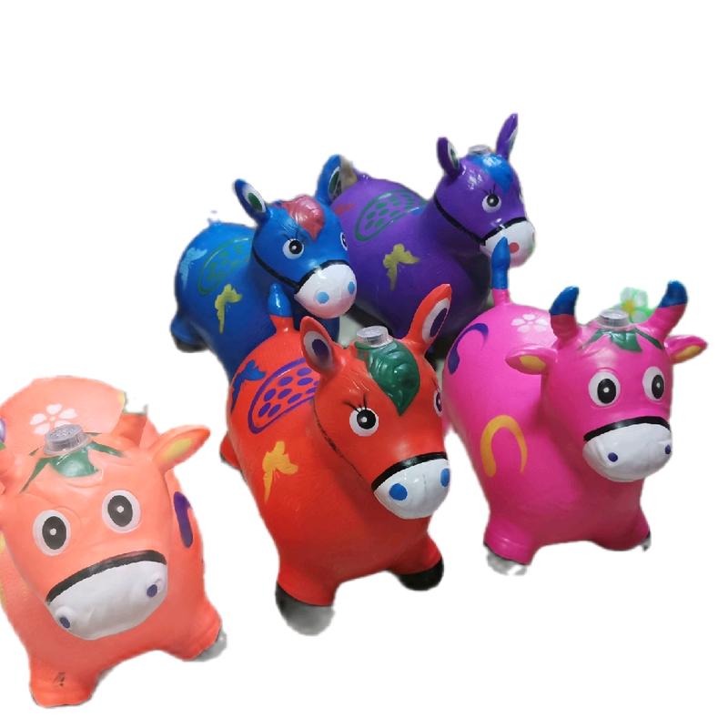 MAINAN ANAK ANIMAL JUMPING / KUDA KARET - Shop | Tokopedia