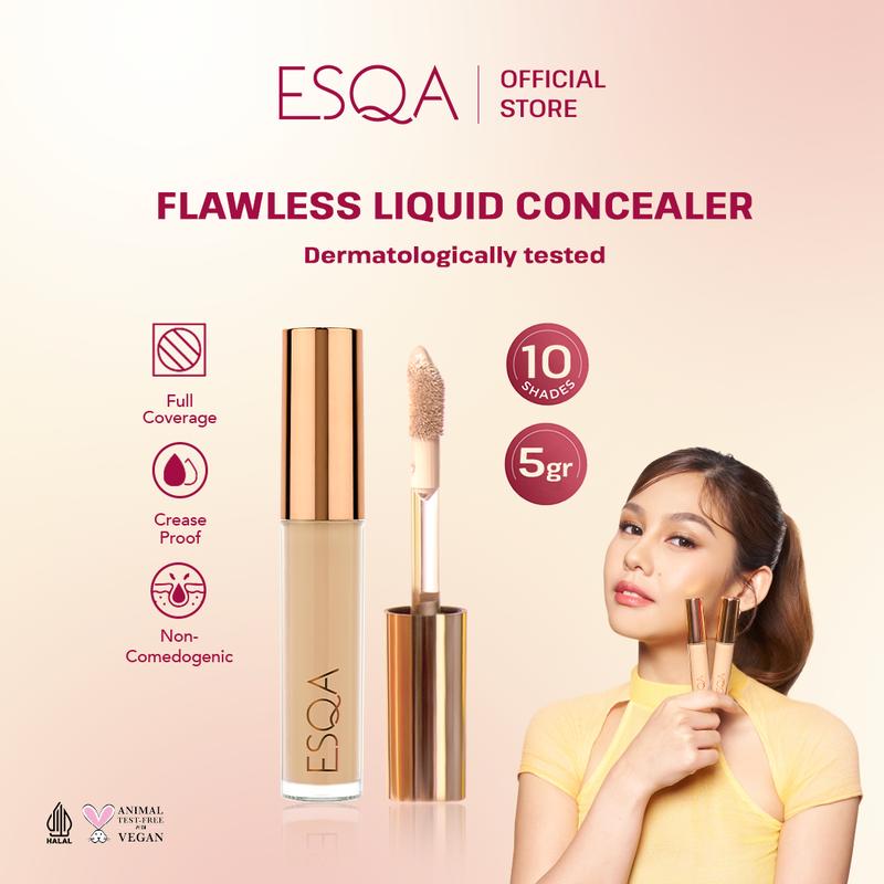 ESQA Flawless Liquid Concealer - Shop | Tokopedia