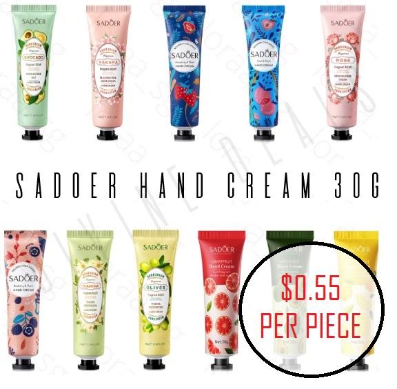 SADOER Moisturising Hand Cream - TikTok Shop Singapore
