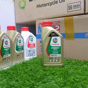 Oli Gardan motor matic 100ml ecstar gear oil scooter matic transmision ...