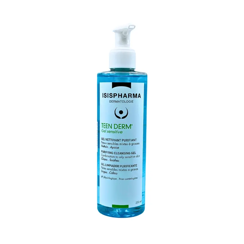 Isispharma Teen Derm Gel Sensitive - TikTok Shop México