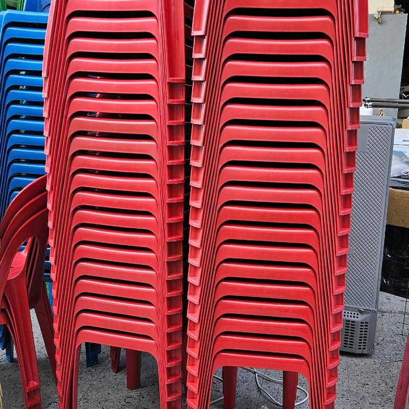 monoblock chair,blue,yellow,green red - TikTok Shop Philippines