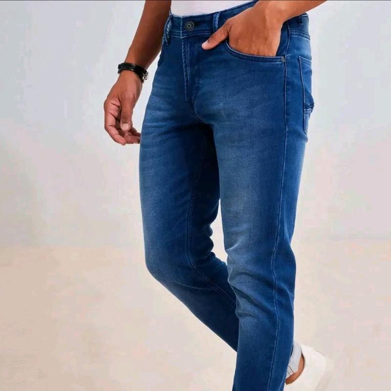 [Ready stock] Men's Denim Long pant,, STRAIGHT CUT,,, Denim 505 ...