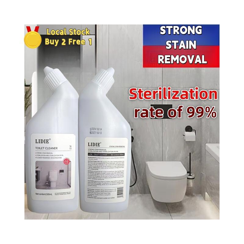 Local Stock LIDIE toilet cleaner, toilet spirit cleaner, powerful ...