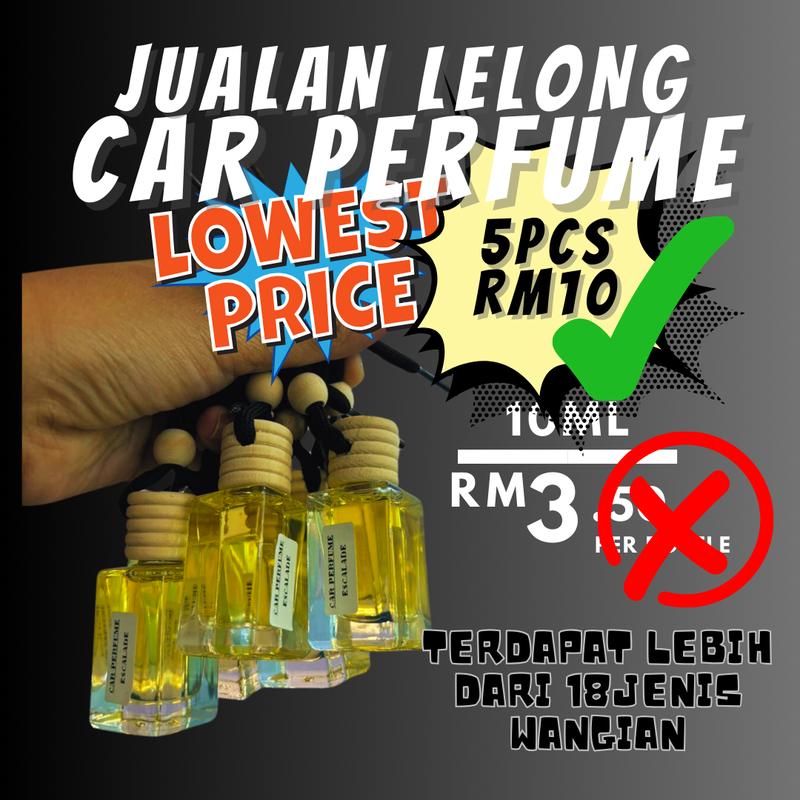 CAR PERFUME (NO BOX) - LELONG MUR MUR - MINYAK WANGI KERETA RUMAH ...