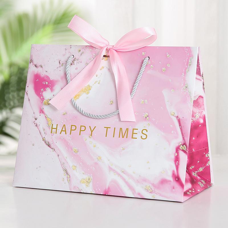 HCA BISA COD 100% IMPORT paper bag premium hapy times free pita - Shop | Tokopedia