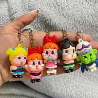Jual GANTUNGAN KUNCI PPG POWER PUFF CRY BABY GANCI KEYCHAIN LUCU - 1 pc ...