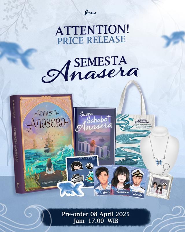 Pre Order Novel - SEMESTA ANASERA - Hindhiastinaaa - TEKAD - Shop ...
