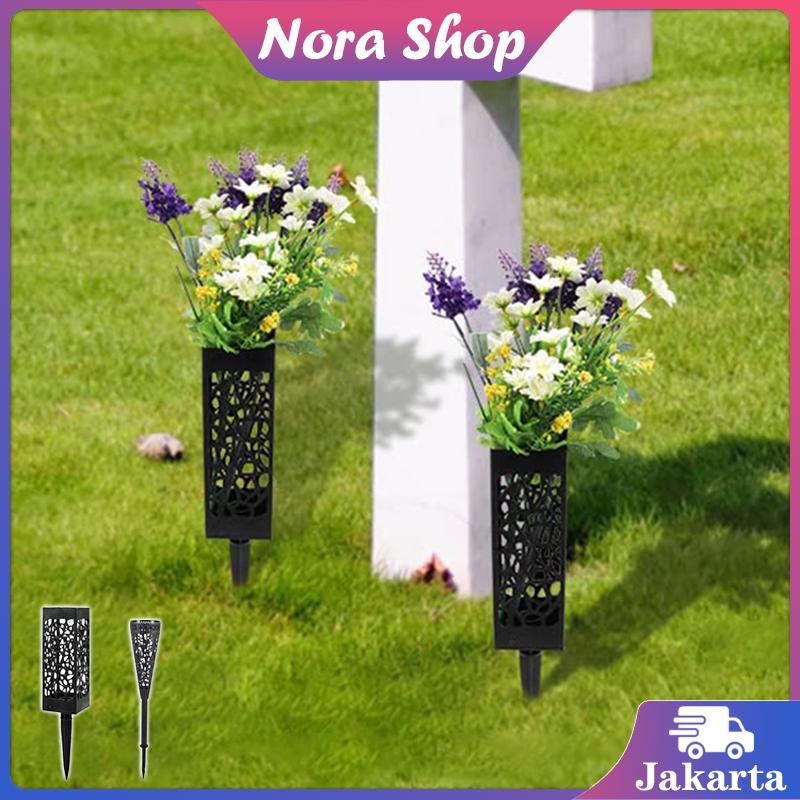 Vas Pemakaman Makam Outdoor Dengan Spike Vas Bunga Makam Vas Bunga ...