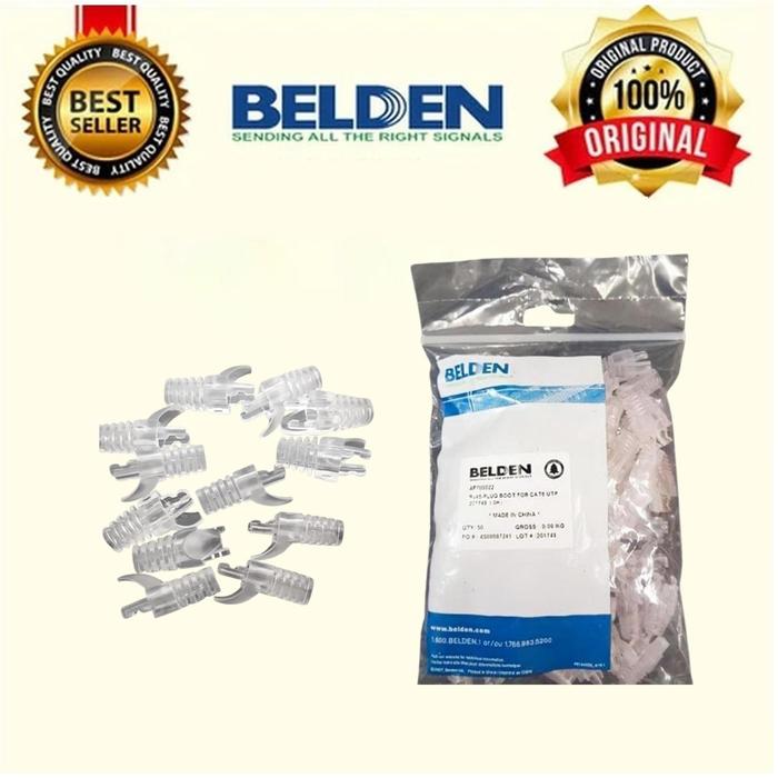 Jual Belden AP700022 Plugboot Connector Konektor RJ45 Cat 6e Cat6e Cat ...