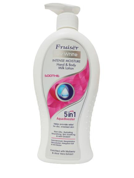(Malaysia) Fruiser Intense Moisture Hand & Body Milk Lotion. - TikTok ...