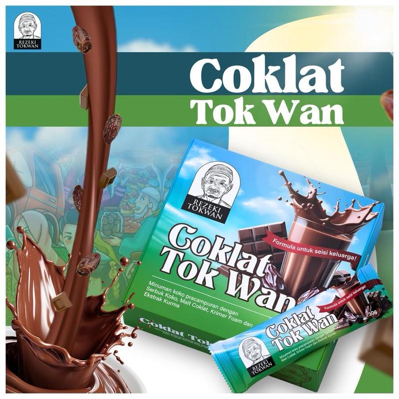 MINUMAN COKLAT TOKWAN untuk hidangan seisi keluarga - TikTok Shop Malaysia