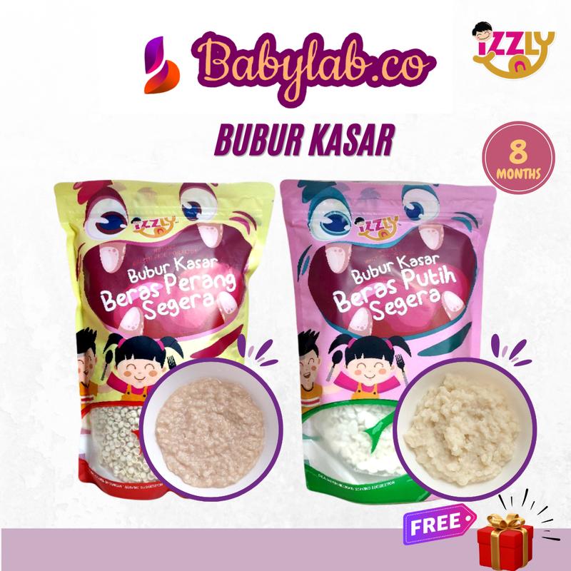 IZZLY : BABY FOOD MAKANAN BAYI PORRIDGE NASI PURI PUREE BERA - TikTok ...