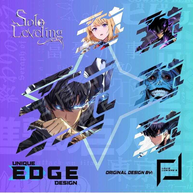 Solo Leveling Edge design Vinyl Waterproof Scratchproof UV resistant - TikTok Shop Philippines