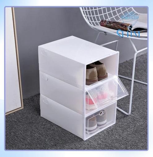 MGM Kotak Sepatu Bahan Plastik Box Sepatu Tempat Penyimpana - Shop ...