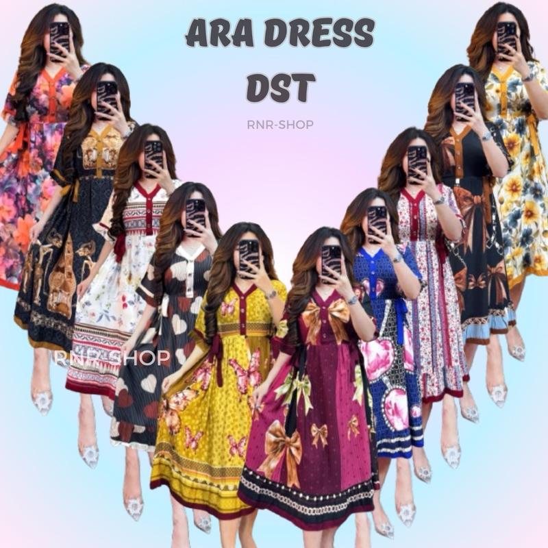 ARA DRESS DST RAYON PREMIUM - Shop | Tokopedia