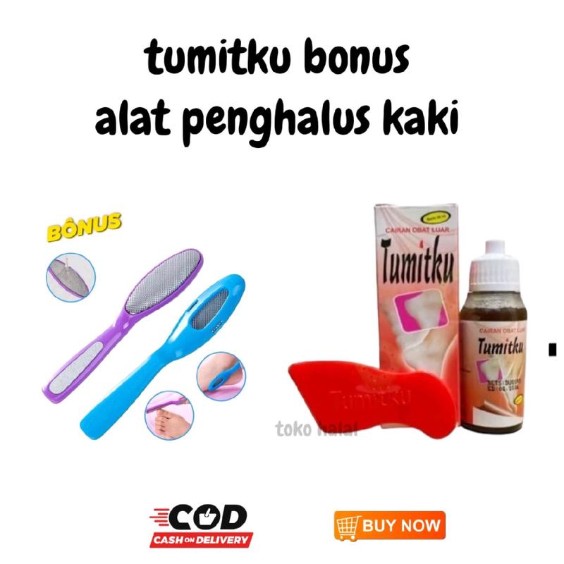 TUMITKU bonus alat penghalus kaki solusi kaki tumit pecah-pecah - Shop ...