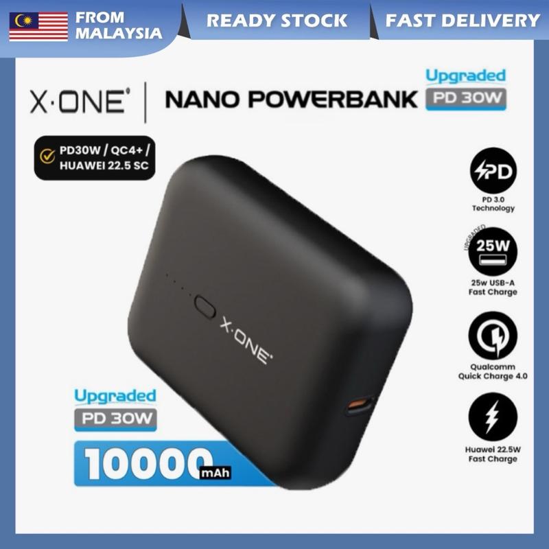 X.One Nano Powerbank 30W PD3.0 10000Mah for iP 15 Pro Max iP - TikTok ...