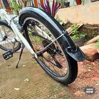 Jual ELEMENT MAXX Sepeda Lipat Ukuran 20" Full Alloy dengan Desain ...