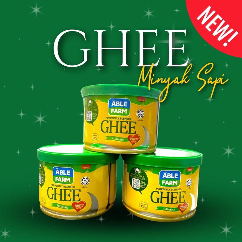 Able Farm Ghee (Minyak Sapi) 125g Butter Food - TikTok Shop Malaysia